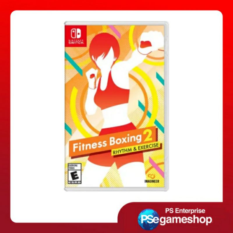 Jual Switch Fitness Boxing 2: Rhythm & Exercise - (English) | Shopee ...