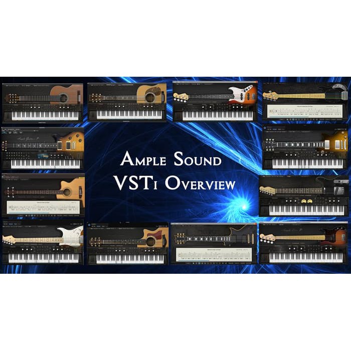 Jual VSTi - Ample Sound Complete Pack | Shopee Indonesia