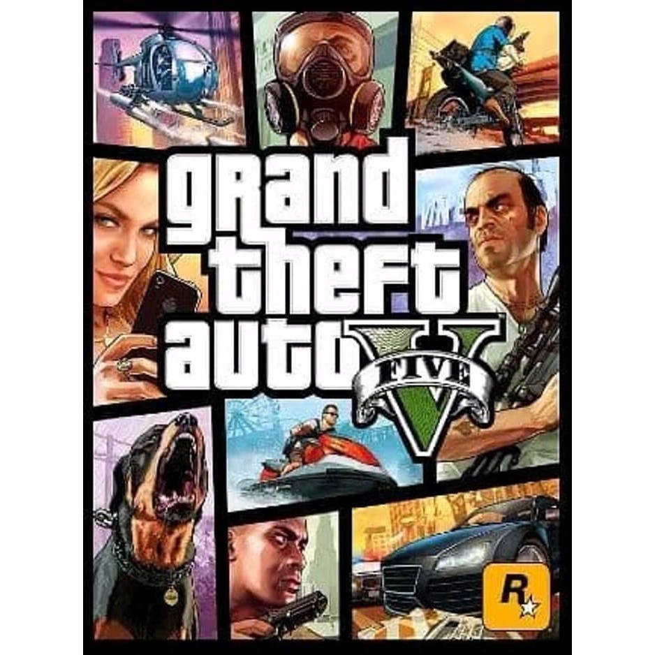 Jual KASET GTA V FULL UPDATE TERBARU V 1.41 - GRAND THEFT AUTO 5 FOR PC MURAH | Shopee Indonesia