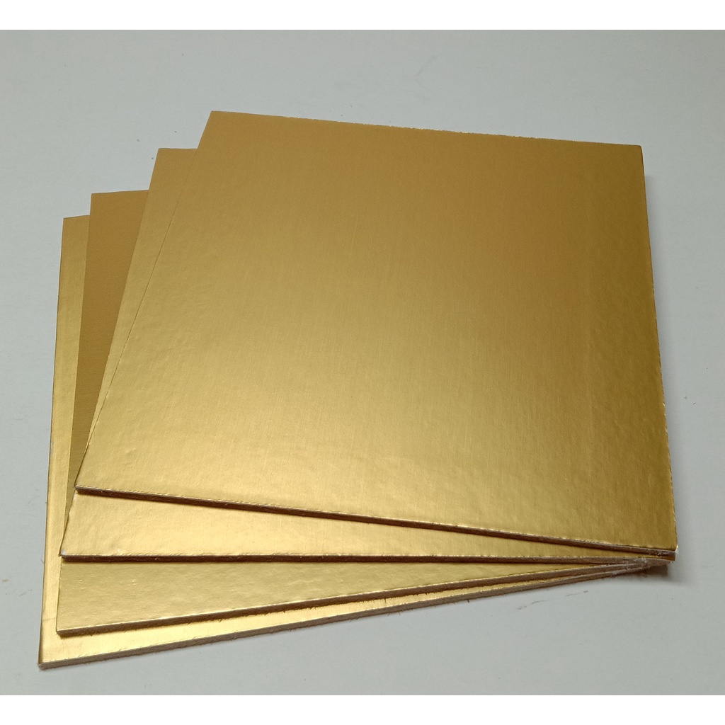 Jual UK 27cm Gold Premium Tatakan Alas Kue Tart/Alas Kue ulang Tahun ...