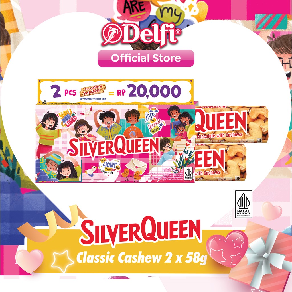Jual Silverqueen Valentine's Day Promo Pack | Shopee Indonesia