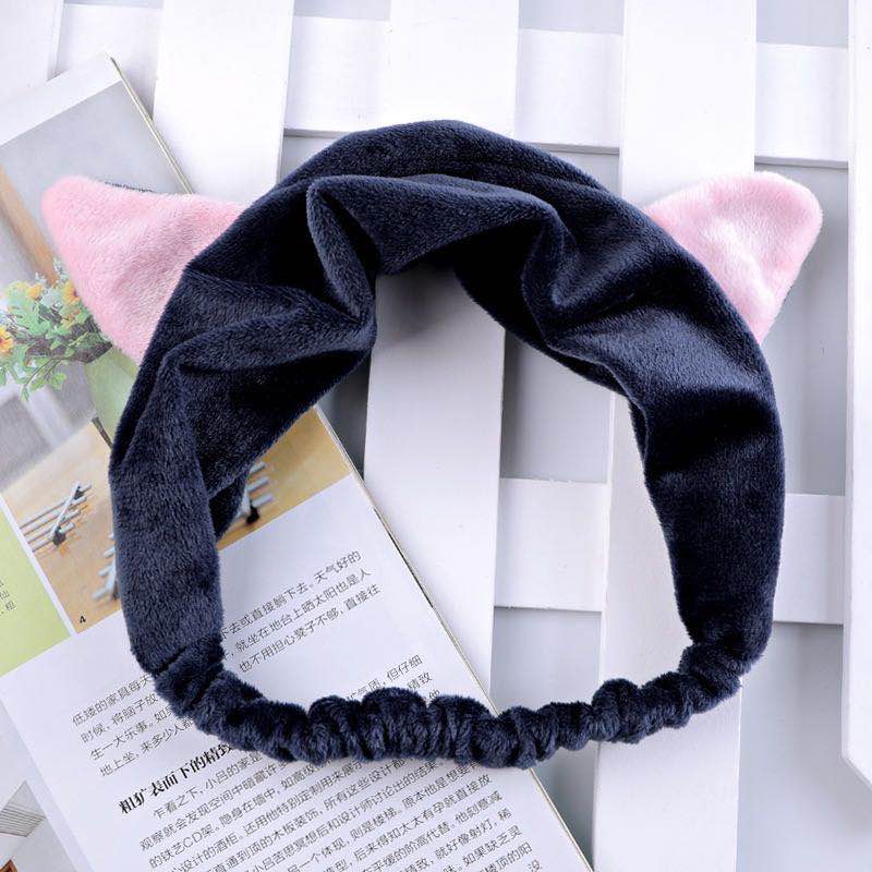 Jual Bandana Bando Motif Kuping Hairband Lucu Kucing Bando Headband ...