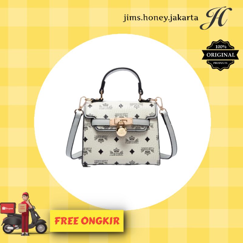 Jual MINDY BAG JIMSHONEY TAS CANTIK KEKINIAN ORIGINAL | Shopee Indonesia