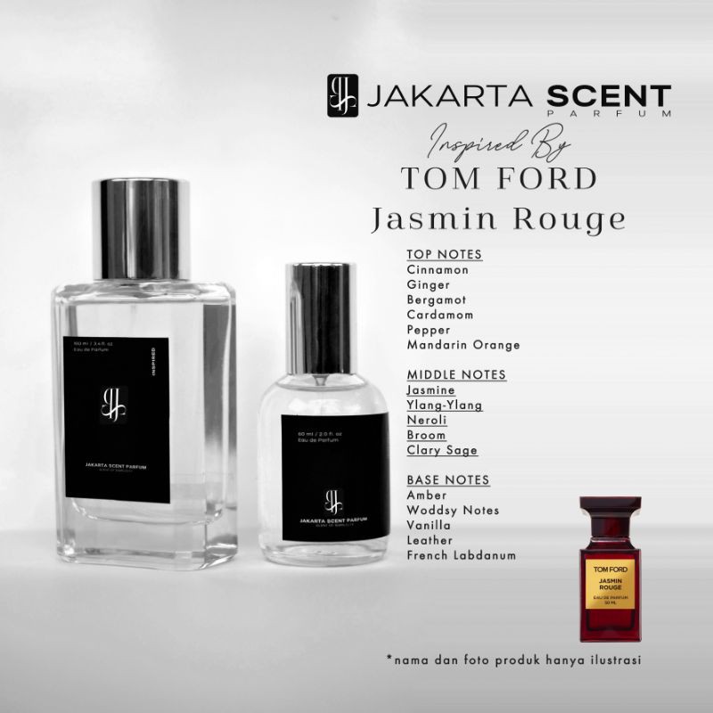 Jual js parfum inspired by TOM FORD Jasmin Rouge | Shopee Indonesia