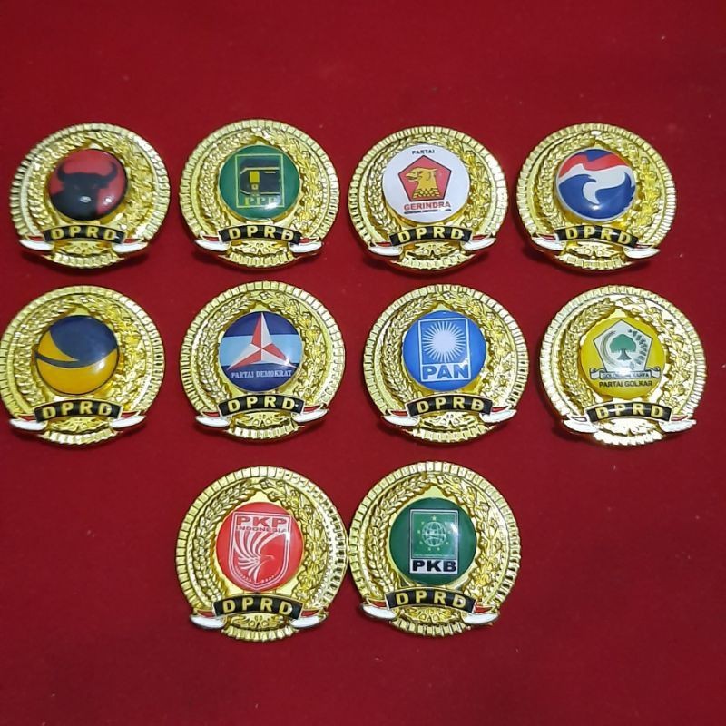 Jual PIN DPRD PARTAI / PIN FRAKSI PARTAI | Shopee Indonesia