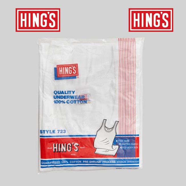 Jual Hings Kaos Dalam Pria Singlet Pria 723 | Shopee Indonesia