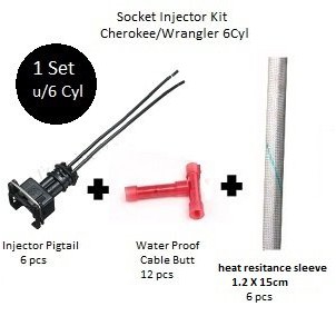 Jual cherokee wrangler injector pigtail replacement kit | Shopee Indonesia