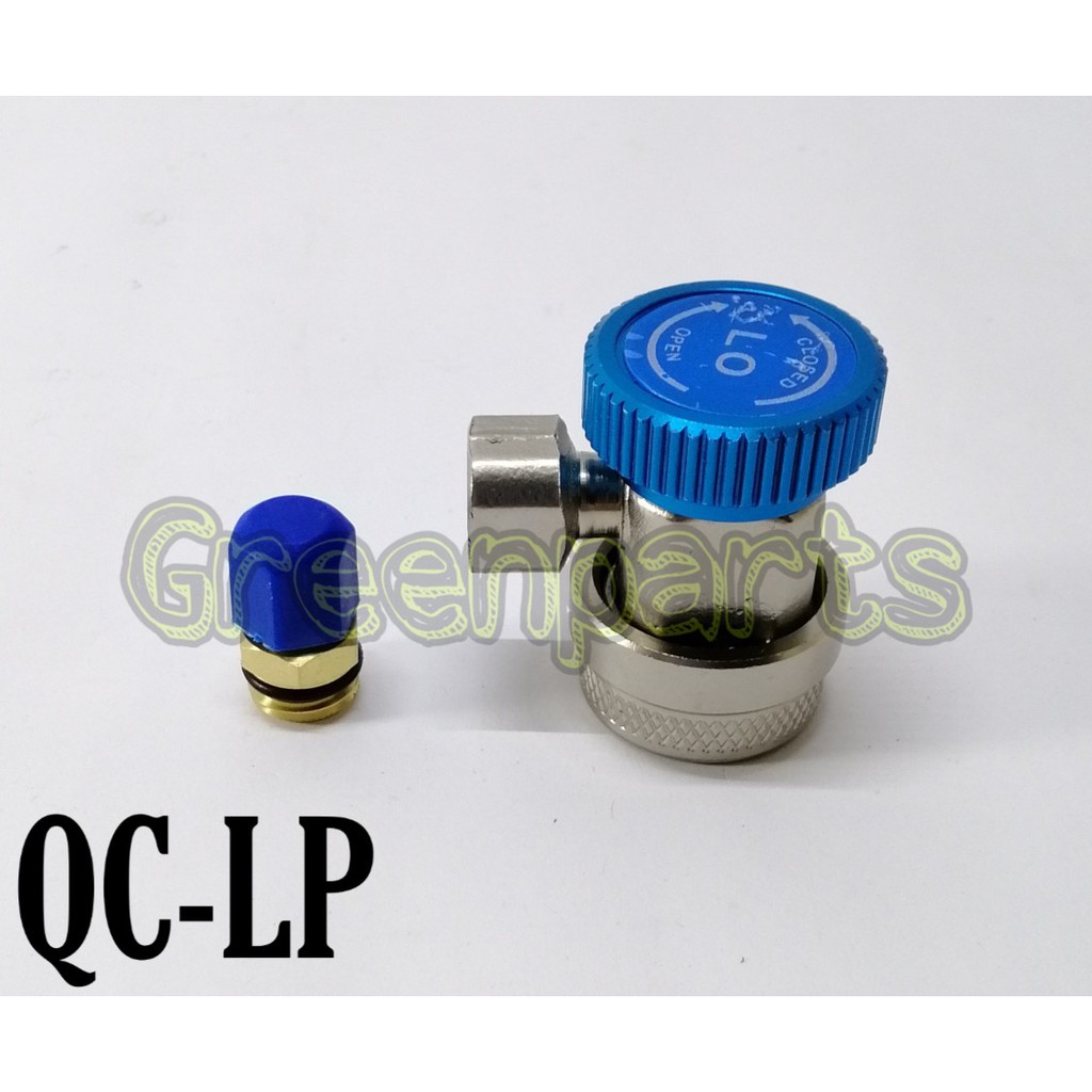 Jual Quick Coupler R134A (QC) Low Pressure (Biru) | Shopee Indonesia