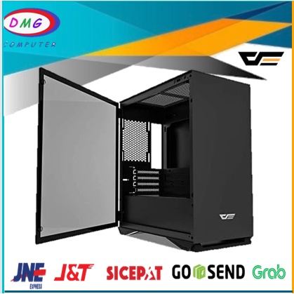 Jual AIGO DLM22 DARKFLASH - MATX - GAMING CASE | Shopee Indonesia