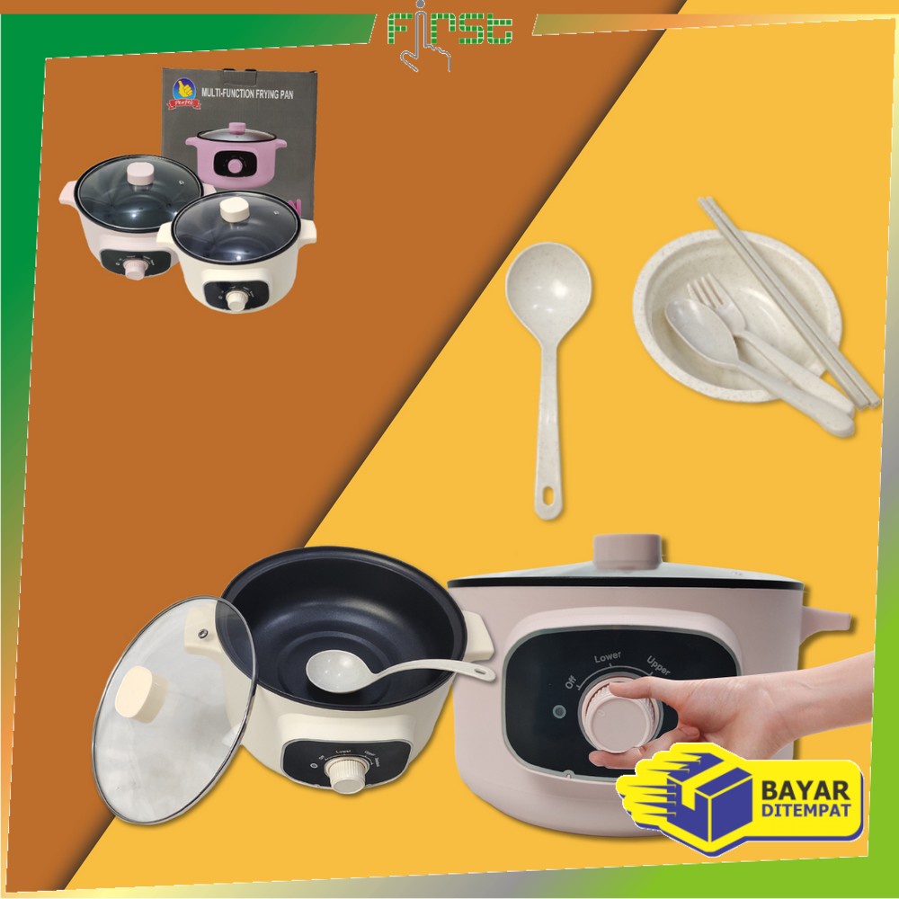 Jual FH-C428 Panci Listrik Serbaguna Portable Multifungsi Electric Fry ...