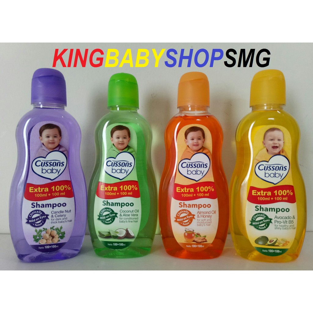 Jual Cussons Baby Shampoo 200ml (100+100ml) | Shopee Indonesia