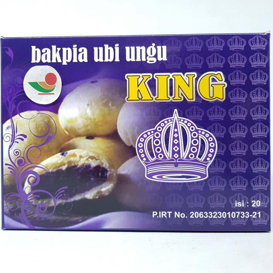 Jual KING BAKPIA UBI UNGU ISI 20pcs | BAPIA PIA KHAS JOGJA YOGYA ...