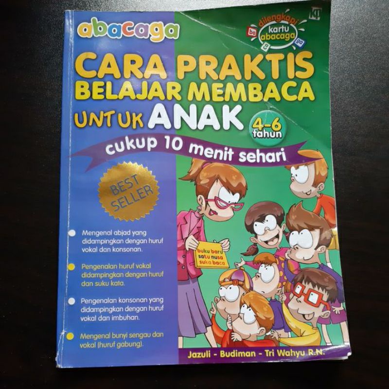Jual Buku Belajar Membaca 4-6th | Shopee Indonesia