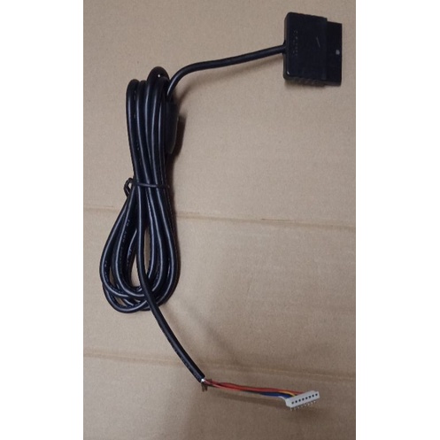 Jual Kabel Stik PS2 Ori Serat Hitam per 3 pcs | Shopee Indonesia