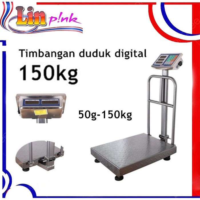 Jual PERTUKANGAN ALAT UKUR INDUSTRI LP LS-150K TIMBANGAN DUDUK DIGITAL ...