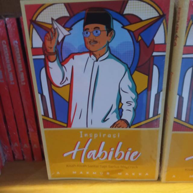 Jual buku inspirasi Habibie kisah-kisah santai tapi serius Mr crack ... Jual buku inspirasi Habibie kisah-kisah santai tapi serius Mr crack ...
