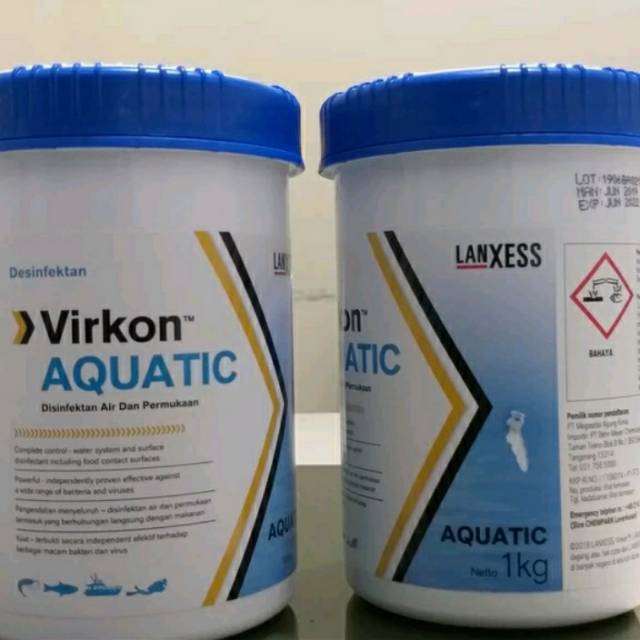Jual Virkon Aquatic desinfektan air dan permukaan | Shopee Indonesia