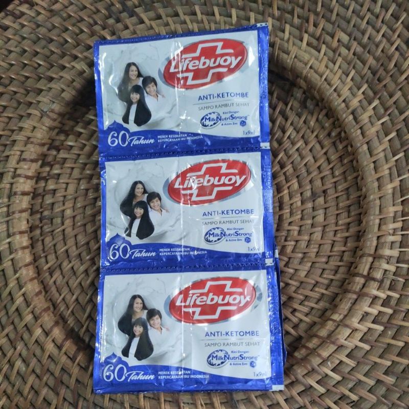 Jual Lifebuoy shampo sachet per renteng isi 12pcs | Shopee Indonesia