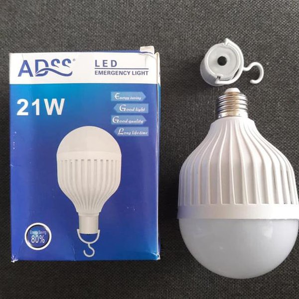 Jual ADSS LAMPU BOHLAM Emergency Led White | Shopee Indonesia