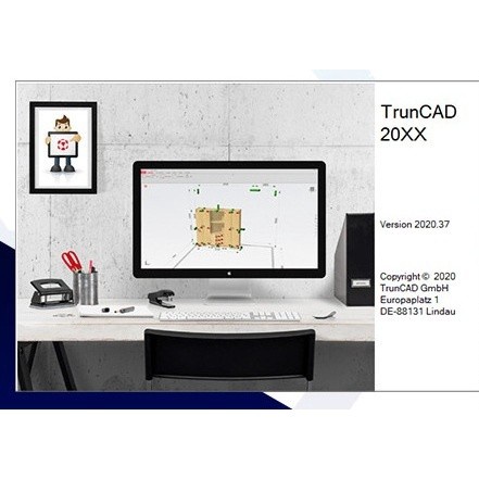 Jual Perencanaan Desain 3D: Truncad 20XX v2020.4 [WIN] & 3DGenerator 14 ...