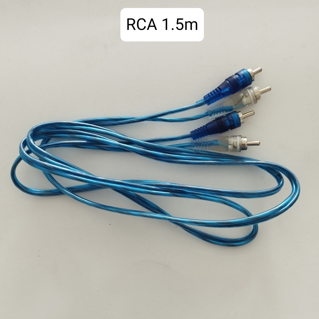 Jual Kabel RCA to RCA AUX to RCA Splitter RCA Y RCA Cabang | Shopee ...