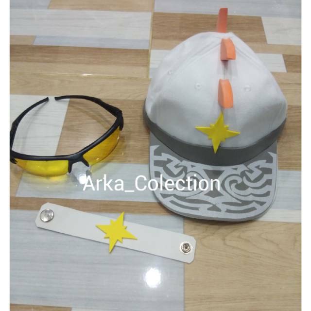 Jual Topi Boboiboy Solar dan Kacamata Solar Boboboy Solar | Shopee ...