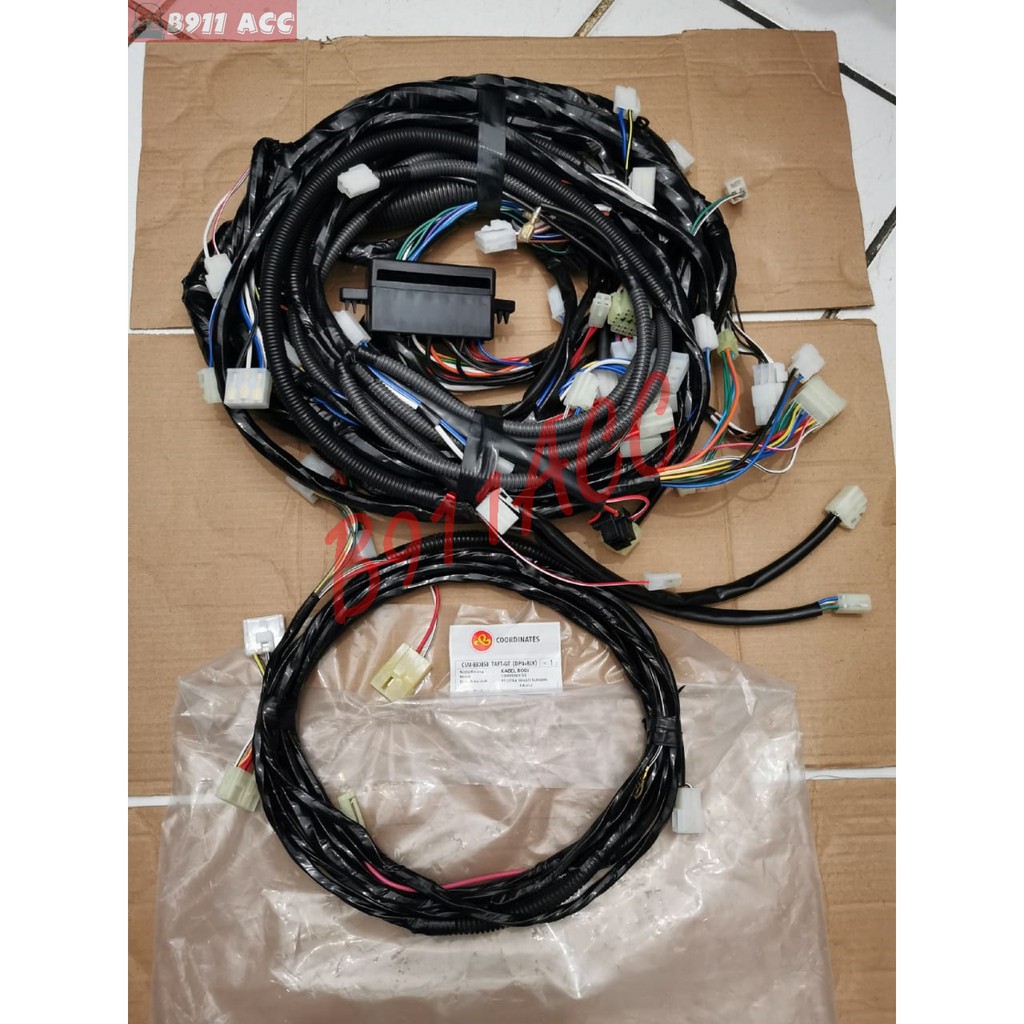 Jual KABEL CABLE BODY SET DAIHATSU TAFT GT HILINE F70 ROCKY | Shopee ...