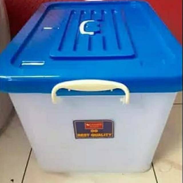 Jual Box Container / Kotak Kontainer Plastik Serbaguna 90L / 90 liter ...