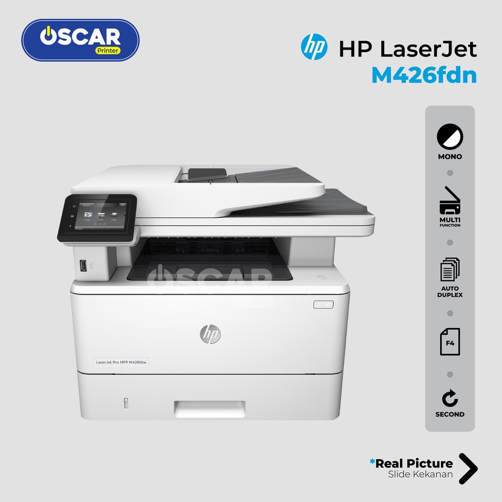 Jual Printer HP Laserjet M426 Mono | Print Scan Copy | Wifi LAN NFC | Shopee Indonesia
