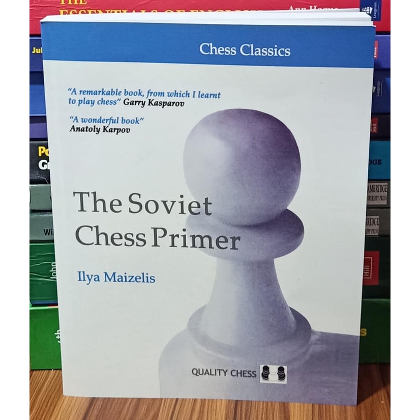 Jual Buku Catur The Soviet Chess Primer by Ilya Maizelis | Shopee Indonesia