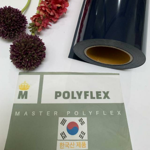 Jual Polyflex Masterflex Korea PVC Navy meteran Termurah | Shopee Indonesia