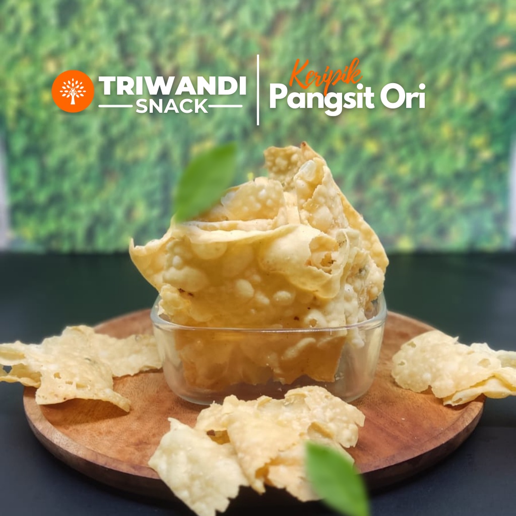 Jual Keripik Pangsit Bawang 100 - 250 gr | Shopee Indonesia
