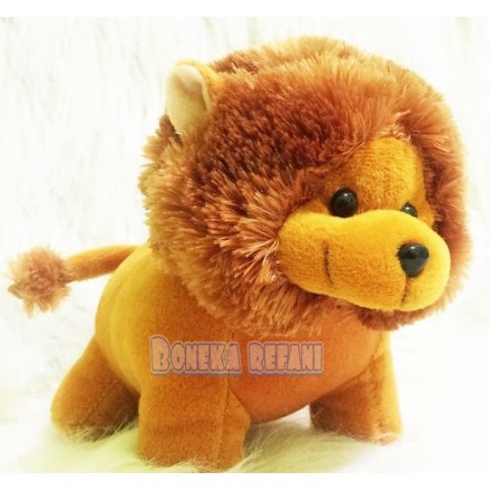 Jual Boneka Singa Mini Mainan Anak Size S | Shopee Indonesia