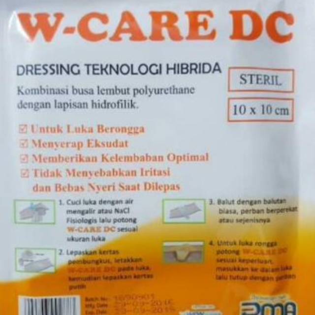 Jual W-Care DC 1box isi 10 sachet | Shopee Indonesia