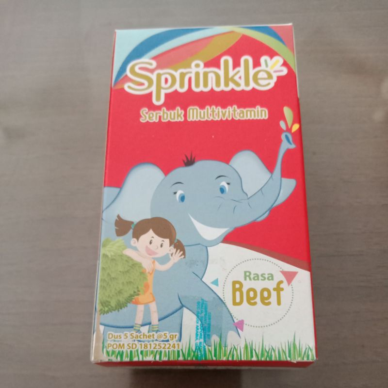 Jual Sprinkle - Serbuk Multivitamin | Shopee Indonesia
