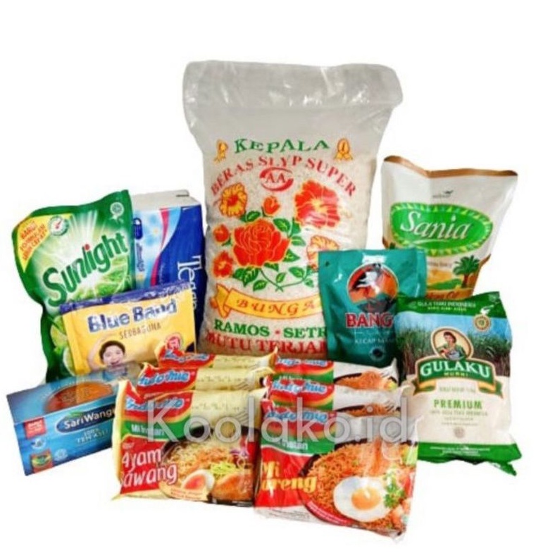Jual SEMBAKO - Paket Sembako Murah | Shopee Indonesia Jual SEMBAKO - Paket Sembako Murah | Shopee Indonesia