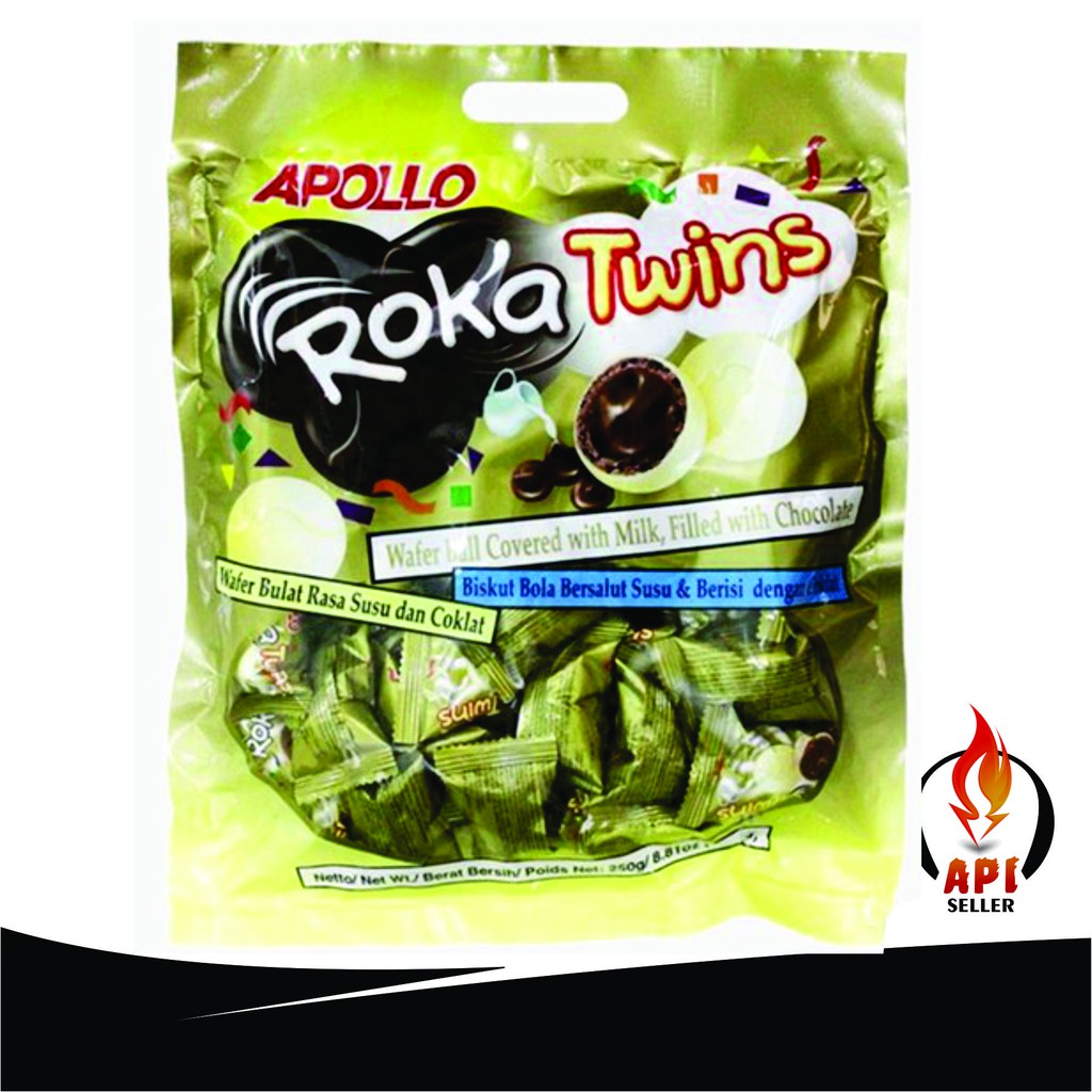 Jual Apollo Roka Wafer Ball (300gr) | Shopee Indonesia