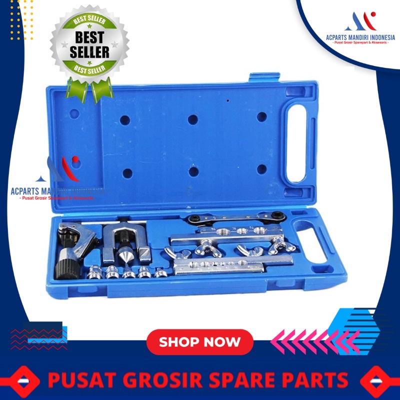 Jual Flaring dan swaging tool kit + cutter + kunci rahchet | Shopee ...