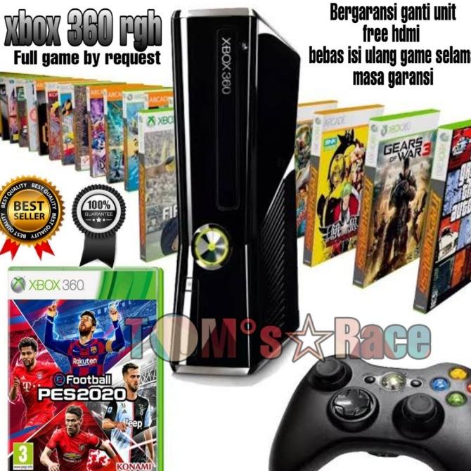Jual Xbox 360 Rgh full game bergaransi | Shopee Indonesia