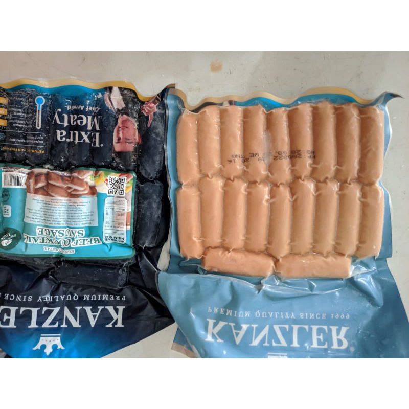 Jual beef cocktail kanzler 250gr | Shopee Indonesia