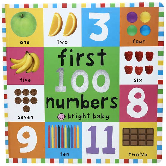 Jual First 100 Number bright baby | Shopee Indonesia
