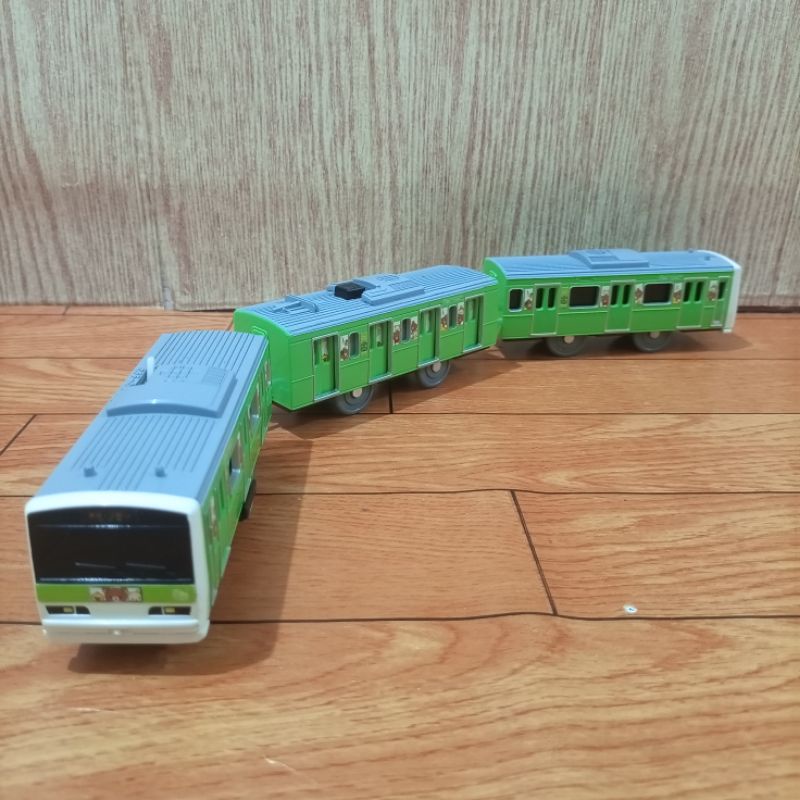 Jual Takara Tomy Plarail - Series E231 Green Yamanote Line (Green Color ...