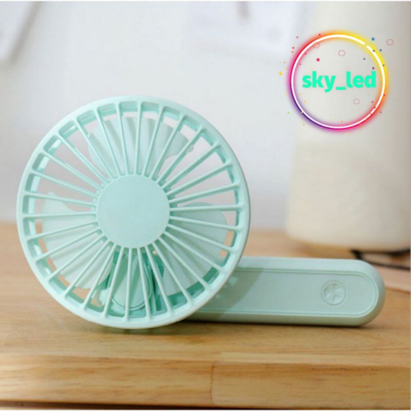 Jual Handy mini fan / kipas lipat/ kipas angin portable / kipas tangan ...