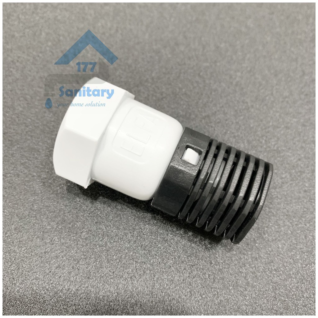 Jual Foot Klep PVC 3/4 inch plastik - Foot Valve 1/2 inch 3/4 Inch ...