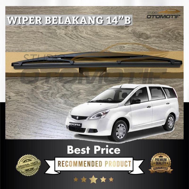 Jual Wiper Belakang PROTON EXORA 14 INCH Rear Wiper PROTON EXORA ...