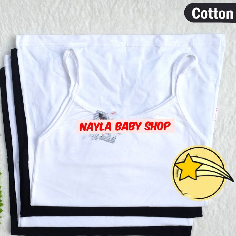 Jual Tengtop Cotton Hitam & Putih Wanita Dewasa /Kaos Dalam Wanita ...