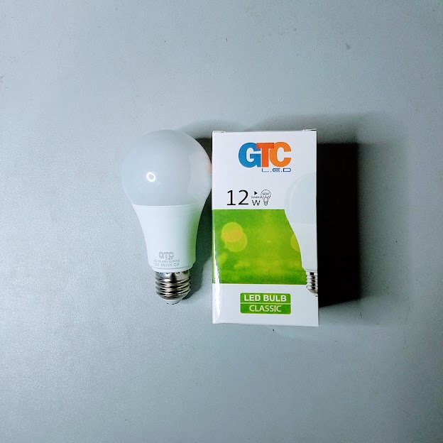 Jual LED Classic GTC 12 Watt @120 Pcs (Lampu) | Shopee Indonesia
