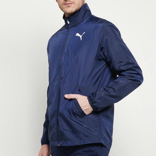 Jual Jaket Run Puma ACTIVE Jacket Peacoat 586727 06 | Shopee Indonesia