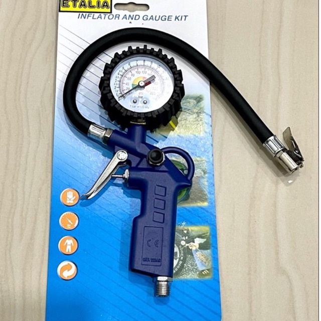 Jual 2way ETALIA TG-1 alat isi angin dan ukur angin ban mobil truk ...