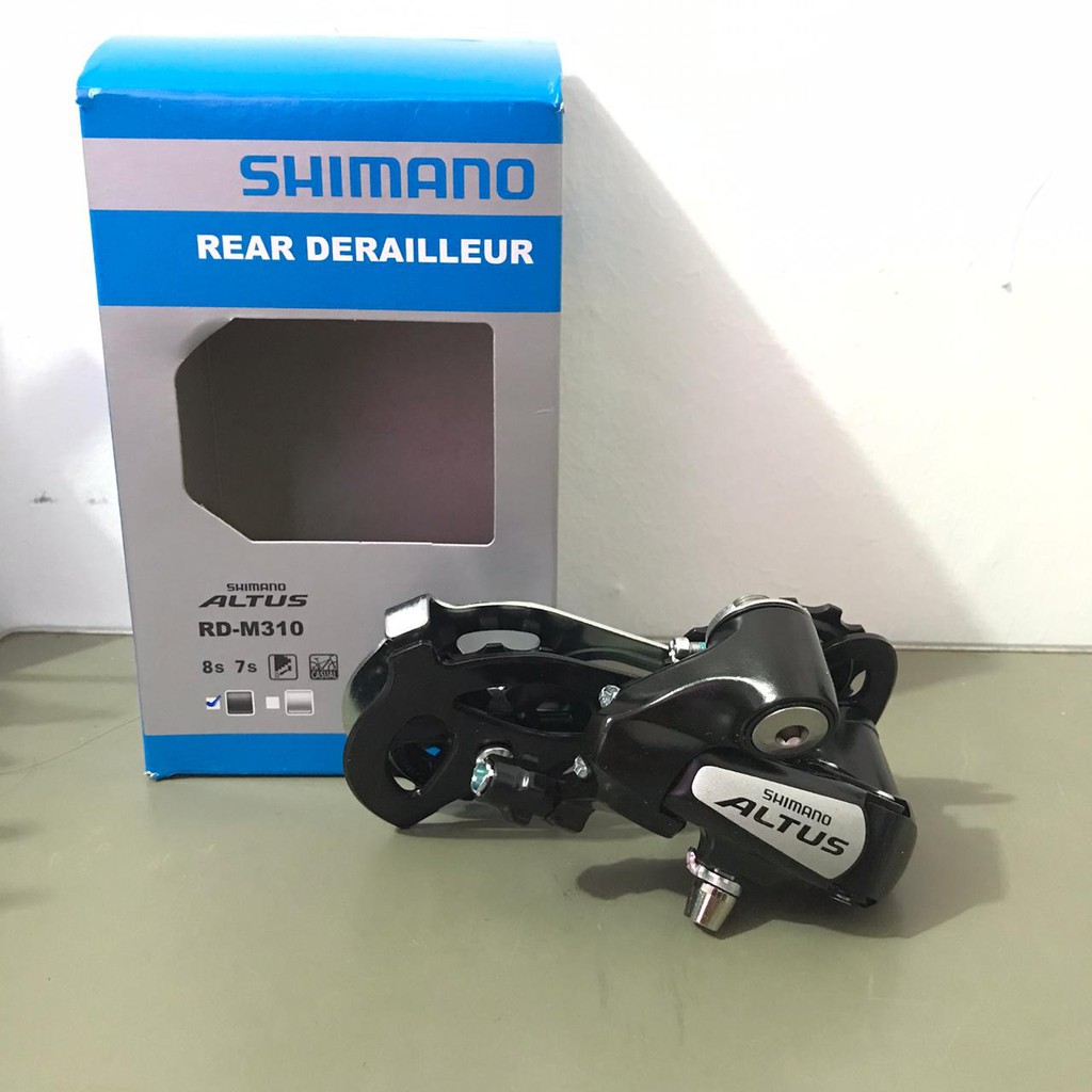 Jual RD Shimano Altus 8speed Shimano Altus M310 Rear Derailleur ...